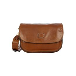 Bric'S BRIC`s Volterra Umhängetasche Leder 25.5 cm in tobacco | Gr.: onesize