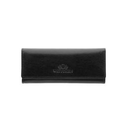Wittchen Schl&uuml;sseletui Kollektion Italy (H)6x (B)14cm in Black | Gr.: onesize