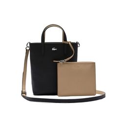 Lacoste Taschen in Schwarz/Beige | Gr.: onesize