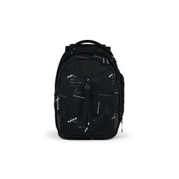 Satch Schulrucksack MATCH Ninja Matrix in Schwarz | Gr.: onesize