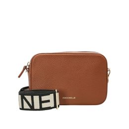 Coccinelle Tebe – Umhängetasche S 19 cm (ribes) in cognac | Gr.: onesize