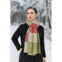 Collezione Alessandro Winterschal " Block " in multi | Gr.: onesize