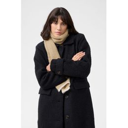 Kaffe Tuch KAsuli in SandMelange/Chalk Stripe | Gr.: onesize