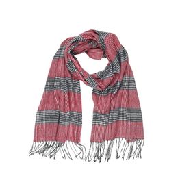 Collezione Alessandro Winterschal " Scotland " in rot | Gr.: onesize