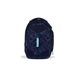 Satch Schulrucksack MATCH Purple Laser in Lila | Gr.: onesize