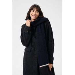Kaffe Tuch KAsuli in Midtnight Marine/Chalk Stripe | Gr.: onesize