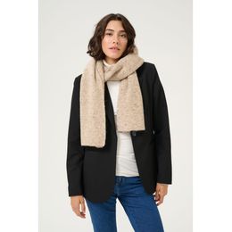 Kaffe Tuch KAfika in Feather Gray Melange | Gr.: onesize
