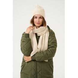 Kaffe Tuch KAgabby in Feather Gray Melange | Gr.: onesize