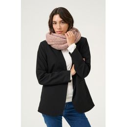 Kaffe Tuch KAfika in Ash Rose Melange | Gr.: onesize