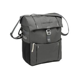 New Looxs Fahrrad-Gepäckträgertasche Vigo Single II in grau | Gr.: onesize