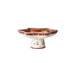 Villeroy & Boch Villeroy & Boch Sternenschale auf Fuß Winter Bakery Delight 450 ml in bunt | Gr.: onesize