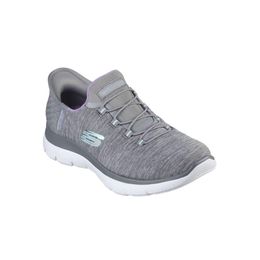 Skechers Sneakers Low SUMMITS-BRIGHT CHARMER in grau | Gr.: 38