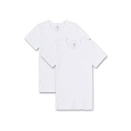 Sanetta Unterhemd 2er Pack in Wei&szlig; | Gr.: 152