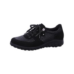 Waldläufer WALDLÄUFER Sneaker Havy Soft in Schwarz | Gr.: 38,5
