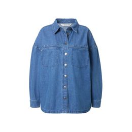 Studio Untold Hemdbluse in blue denim | Gr.: 42-44