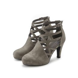 Lascana Stiefelette in grau | Gr.: 39