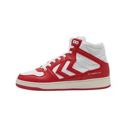 Hummel Schnürsenkel Sneaker St. Power Erwachsene in WHITE/RED | Gr.: 43
