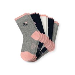 Schiesser Socken 5er Pack in Grau | Gr.: 27-30