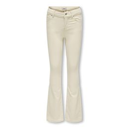 KIDS Only Flared fit jeans in Ecru | Gr.: 116