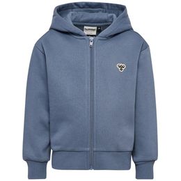 Hummel Reißverschluss Kapuzenpullover Hmljr Loose Kinder in FLINT STONE | Gr.: 34-39