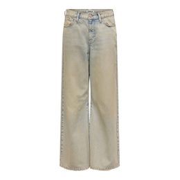 Only Jeans mit weitem Bein in Light Blue Denim | Gr.: W31/L32