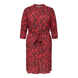 Only Carmakoma Kleid in Poppy Red | Gr.: 48