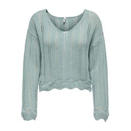 Only Strickpullover in Gray Mist | Gr.: S