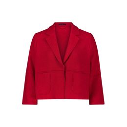 Betty Barclay Blazer-Jacke mit Reverskragen in Rot | Gr.: 46