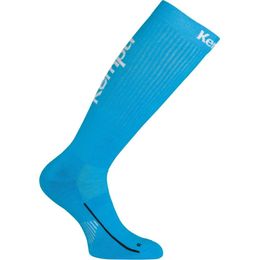 Kempa Socke "Socken Lang" in Blau | Gr.: 41-45