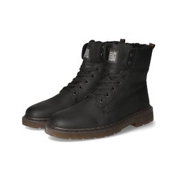 Rieker Stiefel mit Warmfutter in schwarz | Gr.: 44