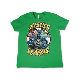 Justice League Shirt "Team Kids Tee" in Grün | Gr.: XL