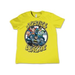 Justice League Shirt "Team Kids Tee" in Gelb | Gr.: L