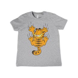 GARFIELD Shirt "Hanging On Kids T-Shirt" in Grau | Gr.: XS