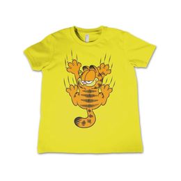 GARFIELD Shirt "Hanging On Kids T-Shirt" in Gelb | Gr.: M