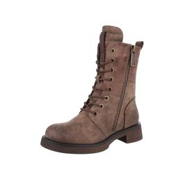 Ital-Design Stiefelette in Braun | Gr.: 36