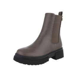Ital-Design High Heel in Grau | Gr.: 37
