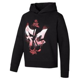 Fußballverein 1. FC Köln Kinder Hoodie "Hoodie Schachtstraße" in Schwarz | Gr.: 110/116