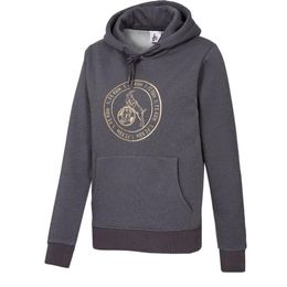 Fu&szlig;ballverein 1. FC K&ouml;ln Hoodie "Hoodie Leuchterstra&szlig;e" in Grau | Gr.: L