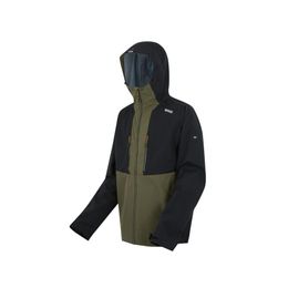Regatta 3in1-Funktionsjacke "Sacramento" in Khaki/ Schwarz | Gr.: XL