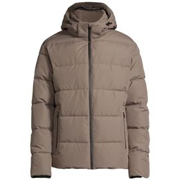 Covered Steppjacke Maddox M60190CO in Taupe | Gr.: S
