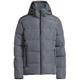 Covered Steppjacke Maddox M60190CO in Grau | Gr.: XL