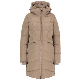 Covered Steppmantel Adele2 L60390CO in Taupe | Gr.: XXL