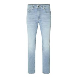 Selected Jeans 'LEON' Herren Gr&ouml;&szlig;e 28 hellblau