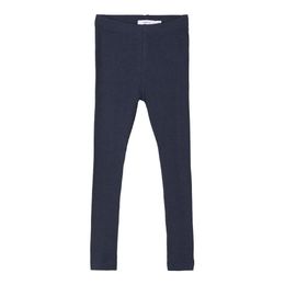 name it Mädchen Leggins in Rippstruktur Dark Sapphire 86 | Gr.: 86