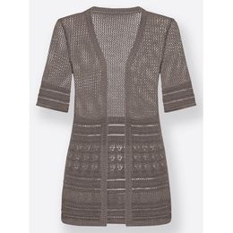 WITT WEIDEN Strickjacke in taupe | Gr.: 50