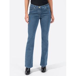 WITT WEIDEN Jeans in blue-bleached | Gr.: 50