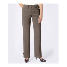 WITT WEIDEN Hose in taupe | Gr.: 20