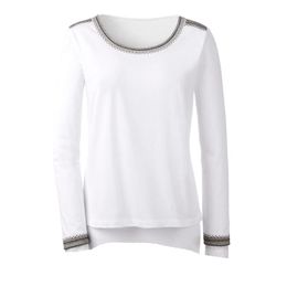 WITT WEIDEN Shirt in ecru | Gr.: 50