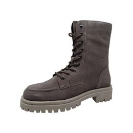 Cafe Moda Schnürstiefel in Beige | Gr.: 38