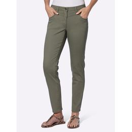WITT WEIDEN Hose in khaki | Gr.: 36